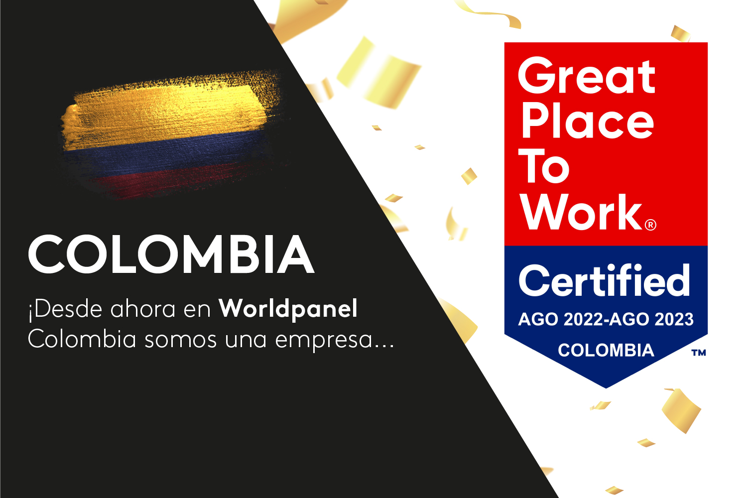 KANTAR Worldpanel recibe certificacion Great Place To Work